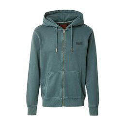 Superdry & Co Zip-Up Hoodie 'Essential' male Green size S