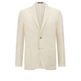 Boggi Milano Suit Jacket male Beige size 46