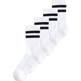 next Sportsocken Herren Gr&ouml;&szlig;e 46/49 schwarz / wei&szlig;