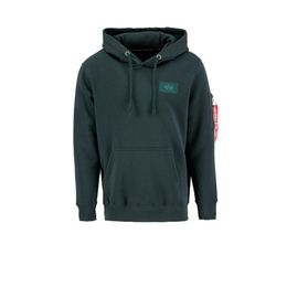 Alpha Industries Sweatshirt male Green size XS
