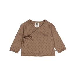 M&uuml;sli by GREEN COTTON M&uuml;sli By Green Cotton Knit Cardigan kids Brown size 44