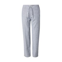 Jack & Jones JACK & JONES Chinohose 'JPSTKarl' Herren Größe 34 navy / weiß