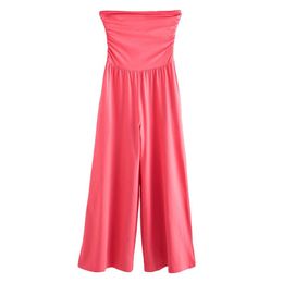 next Jumpsuit Damen Gr&ouml;&szlig;e M koralle