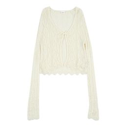 s.Oliver Knit Cardigan girl Beige size 146