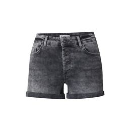 Only Shorts 'ONLHush' Damen Größe 30/31 grey denim