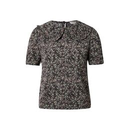 Coast Bluse Damen Größe M pastellgrün / hellpink / schwarz
