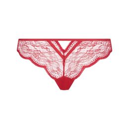 Hunkemöller Hunkemöller String 'Isabelle' Damen Größe XL rot