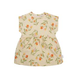 Noppies Kleid 'Mobinee' M&auml;dchen Gr&ouml;&szlig;e 68 beige / gr&uuml;n / lila / orange
