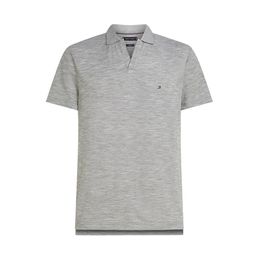 Tommy Hilfiger Poloshirt Herren Größe S graumeliert