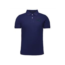 La Martina Poloshirt Herren Gr&ouml;&szlig;e S dunkelblau