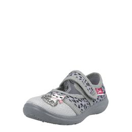 Beck Slippers 'MIEZEKATZE' girl Grey size 29