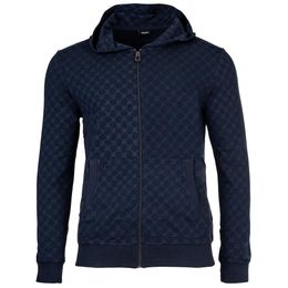 JOOP! Zip-Up Hoodie male Blue size S