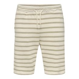 Only & Sons Only & Sons Shorts 'Ian' Herren Gr&ouml;&szlig;e 31/32 beige