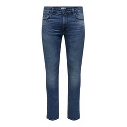 Only & Sons Only & Sons Jeans Herren Gr&ouml;&szlig;e 30 dunkelblau