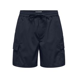 Only & Sons Only & Sons Shorts 'Kal' Herren Größe 29/30 blau