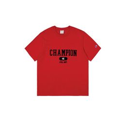 Champion Authentic Athletic Apparel T-Shirt Herren Gr&ouml;&szlig;e XXL rot