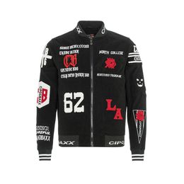 Cipo & Baxx CIPO & BAXX Jacke Herren Gr&ouml;&szlig;e XXL rot / schwarz / wei&szlig;