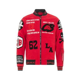Cipo & Baxx Cipo & Baxx Between-Season Jacket male Red size XXL