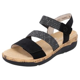 Remonte Sandals female Black size 45