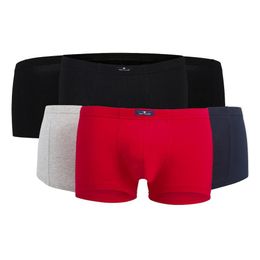 Tom Tailor Boxershort Herren Größe L marine / hellgrau / knallrot / schwarz