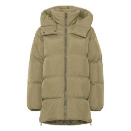 oxmo Mantel 'Ellie' Damen Gr&ouml;&szlig;e XS khaki Wintermantel
