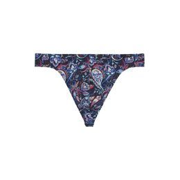 HOM G-String 'Funky Style HO1' Herren Gr&ouml;&szlig;e M navy / hellblau / rostbraun