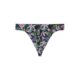 HOM G-String 'Funky Style HO1' Herren Gr&ouml;&szlig;e S grasgr&uuml;n / lavendel / pink