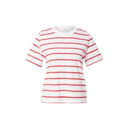 s.Oliver T-Shirt Damen Gr&ouml;&szlig;e L rot / wei&szlig;