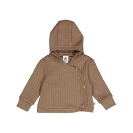 M&uuml;sli by GREEN COTTON M&uuml;sli By Green Cotton Zip-Up Hoodie kids Brown size 62
