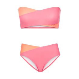 LSCN by LASCANA Bikini Damen Gr&ouml;&szlig;e M pfirsich / hellpink