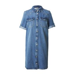 Only Shirt Dress 'ONLLisa' female Blue size XXL