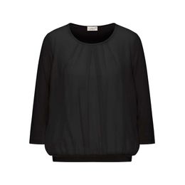 GOLDNER Bluse Damen Gr&ouml;&szlig;e S schwarz