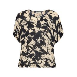 Kaffe Bluse 'Lokia' Damen Größe XXL sand / schwarz