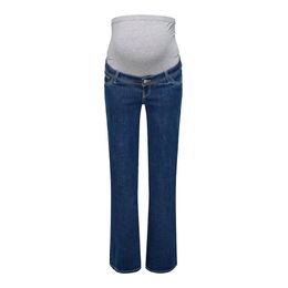 Only Maternity Umstand Jeans 'OLMWauw' Damen Größe 27/28 dunkelblau / grau