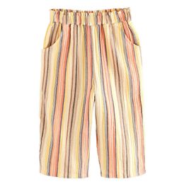 next Pants girl Beige size 6-9 mths