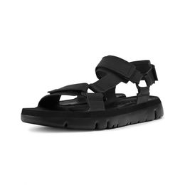 Camper Sandalen ' Oruga ' Herren Gr&ouml;&szlig;e 41 schwarz