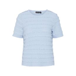 Pieces T-Shirt 'PCAnine' Damen Gr&ouml;&szlig;e L hellblau