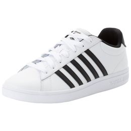 K-Swiss Sneaker 'Court Tiebreak II' Herren Gr&ouml;&szlig;e 46 schwarz / wei&szlig;