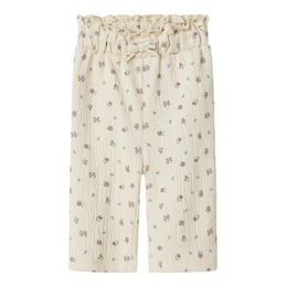 name it Hose Größe 74 grün / mauve / wollweiß