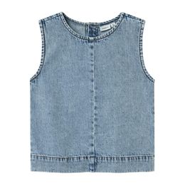 name it Top 'NKFAMELIA' M&auml;dchen Gr&ouml;&szlig;e 164 blue denim