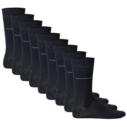 Tom Tailor Socken Herren Größe 43/46 navy / weiß
