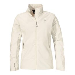 Sch&ouml;ffel Sch&ouml;ffel Outdoorjacke Damen Gr&ouml;&szlig;e 4XL beige / basaltgrau