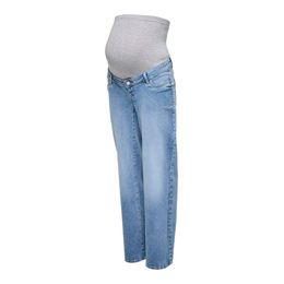 Only Maternity Umstand Jeans 'OLMWauw' Damen Größe 30/31 hellblau / hellgrau