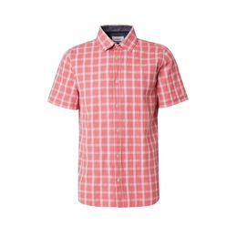 s.Oliver Hemd Herren Größe XXXL rot / weiß
