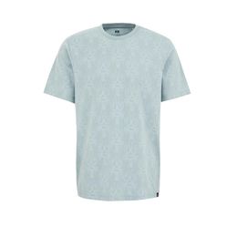 WE Fashion T-Shirt Herren Gr&ouml;&szlig;e XXL mint
