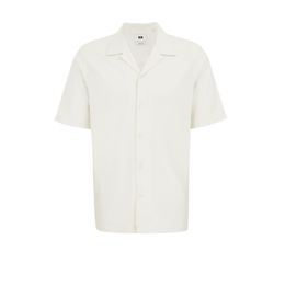 WE Fashion Button Up Shirt male White size XXXL