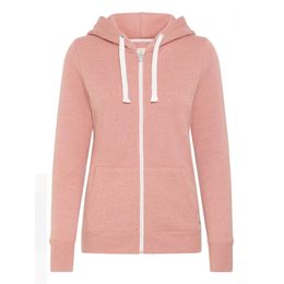 oxmo Sweatjacke 'Linda' Damen Gr&ouml;&szlig;e XXL altrosa