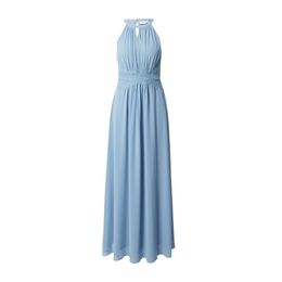 Vila Kleid Damen Gr&ouml;&szlig;e 34 rauchblau Winterkleid