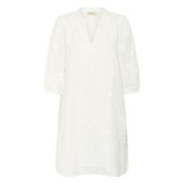 Cream Dress female White size 40