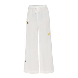 TATUUM Hose Damen Größe 46 braun / gelb / schwarz / offwhite